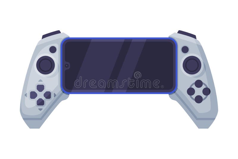 Game Console Controller with Display, Video Game Players Accessory ...