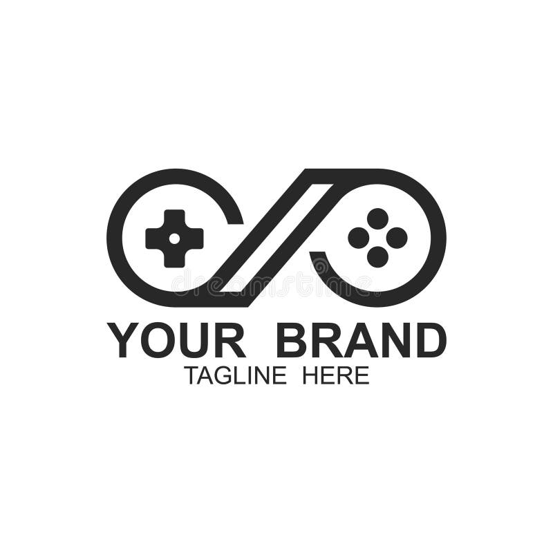 Game Console ,Game Controller Illustration Symbol Template Stock Vector ...