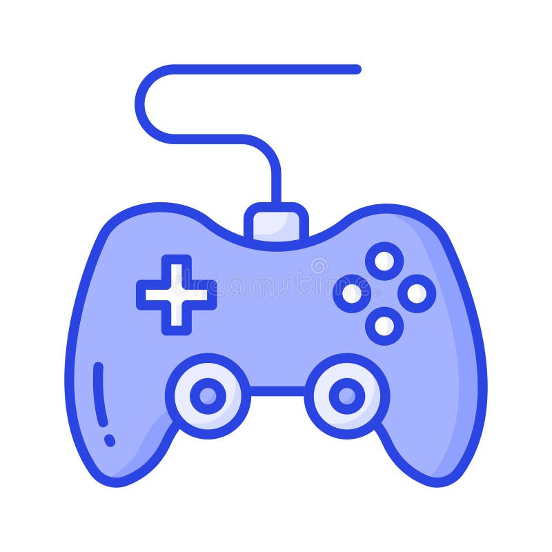 Game Console or Game Controller, Computer Gaming, Gamepad Vector, Icon ... Game Console or Game Controller, Computer Gaming, Gamepad Vector, Icon ...