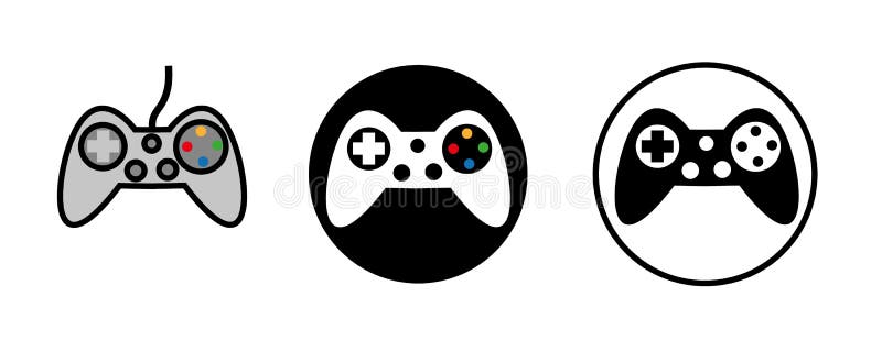 Game Console Icon Sign Symbol, Vector Illustration Stock Illustration ...
