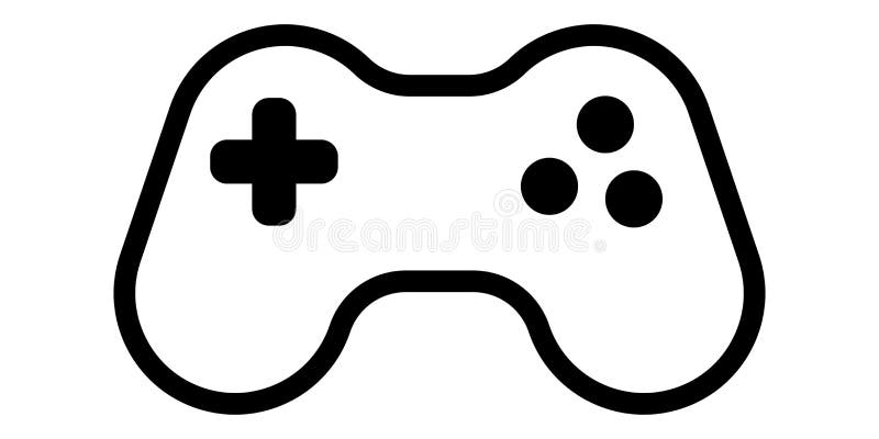 Game Console Icon, Sign, Symbol. Vector Isolated Stock Vector ...