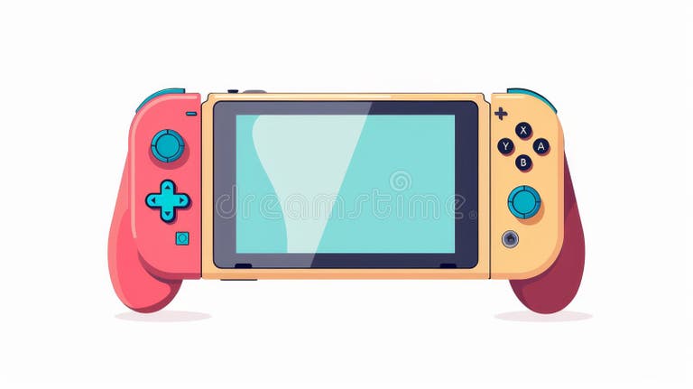 Joycon Stock Illustrations – 38 Joycon Stock Illustrations, Vectors ...