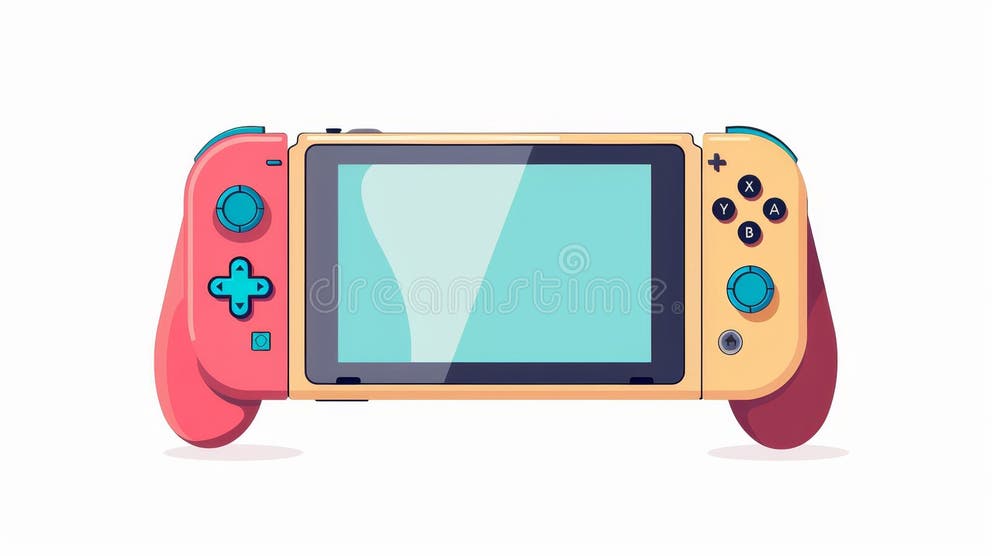 Joycon Stock Illustrations – 35 Joycon Stock Illustrations, Vectors ...