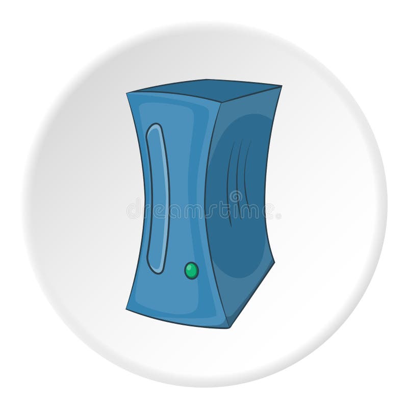 Game Console of New Generation Icon, Cartoon Style Stock Vector ...