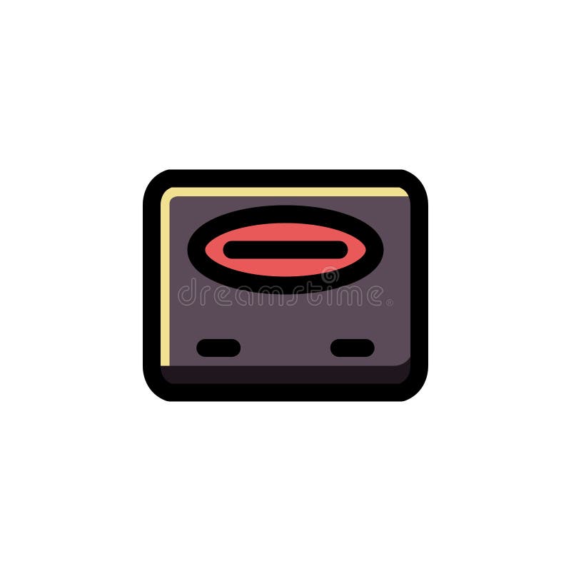 Game Console Icon stock vector. Illustration of gamer - 266543222