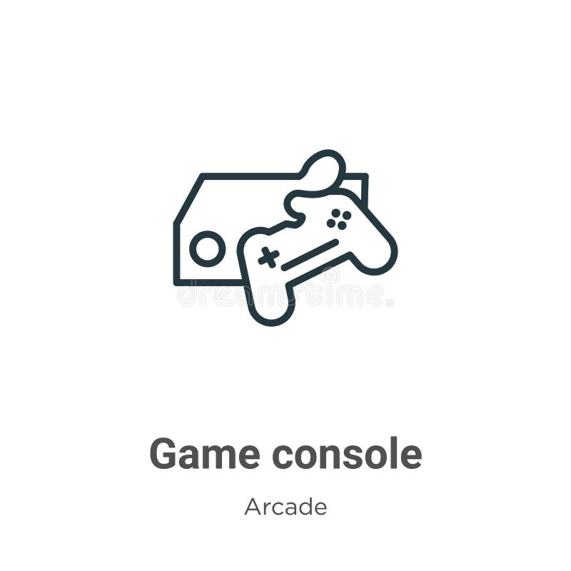 Console Outline Stock Illustrations – 7,711 Console Outline Stock ...