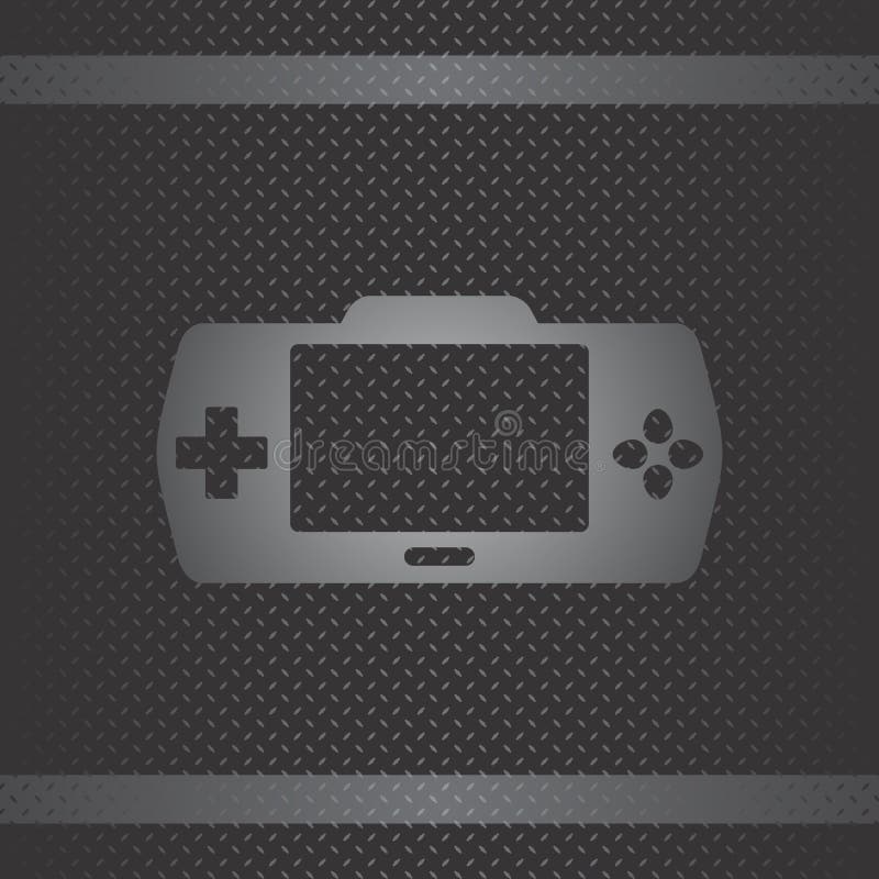 Game console theme stock illustration. Illustration of isolated - 62709806