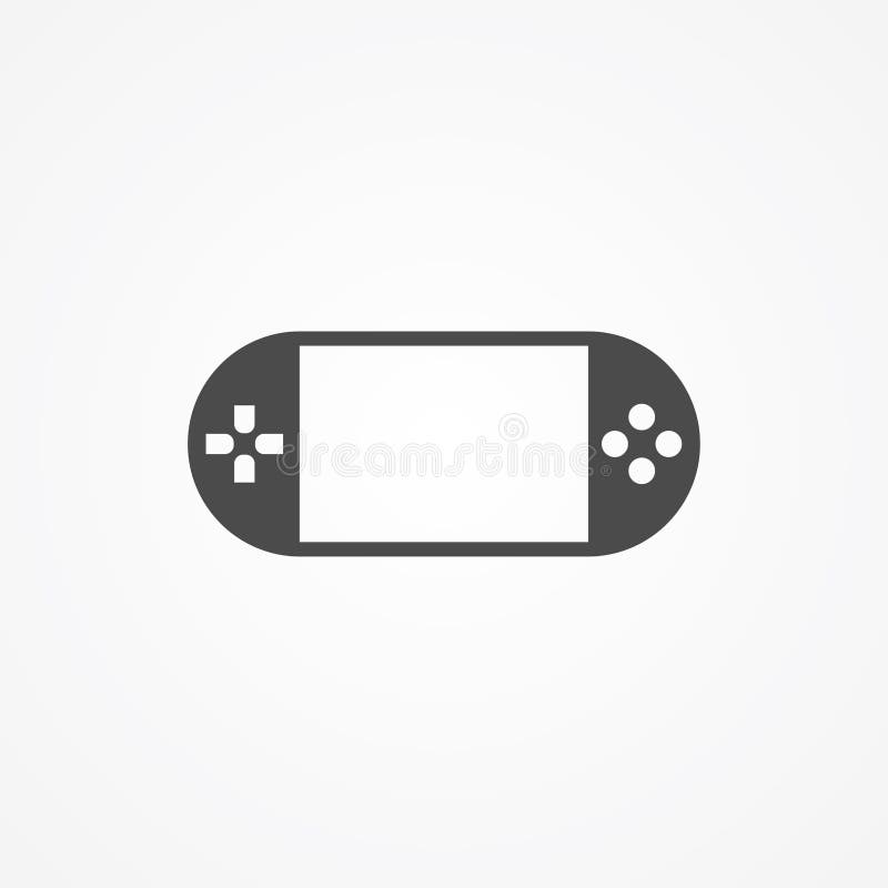 Game Console Vector Icon Sign Symbol Stock Vector - Illustration of ...