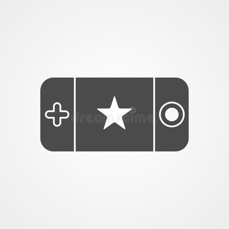 Game Console Vector Icon Sign Symbol Stock Vector - Illustration of ...