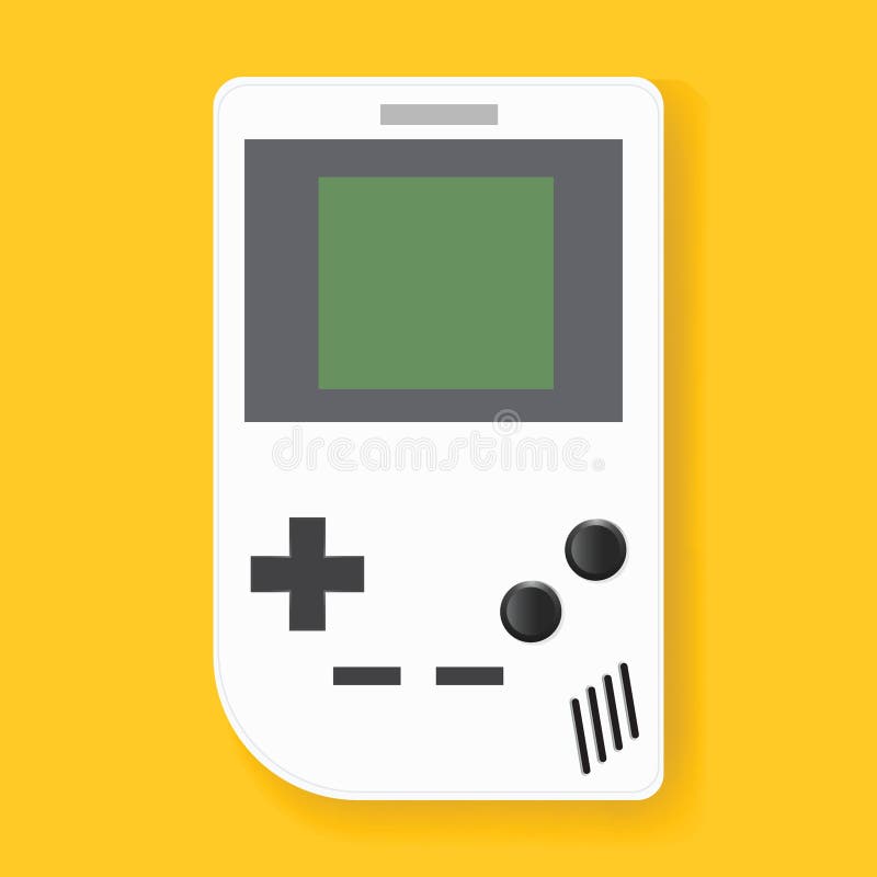 Game Control Device Icon Illustration Vector Stock Vector ...