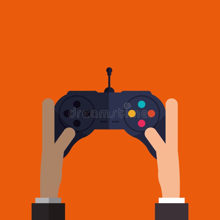 Game Control Icon Design, Vector Illustration Stock Vector ...