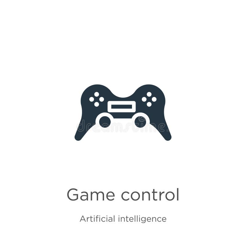 Game Control Icon Vector. Trendy Flat Game Control Icon from Augmented ...