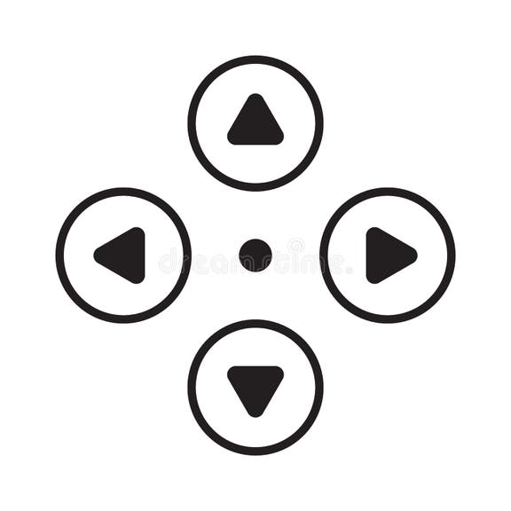 D Pad Stock Illustrations – 354 D Pad Stock Illustrations, Vectors ...