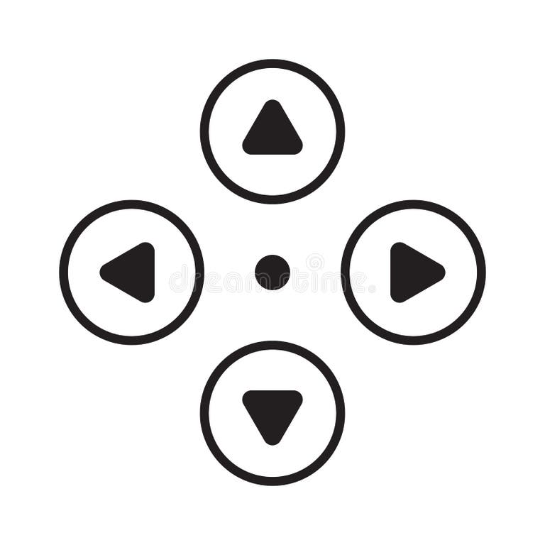 D Pad Stock Illustrations – 354 D Pad Stock Illustrations, Vectors ...