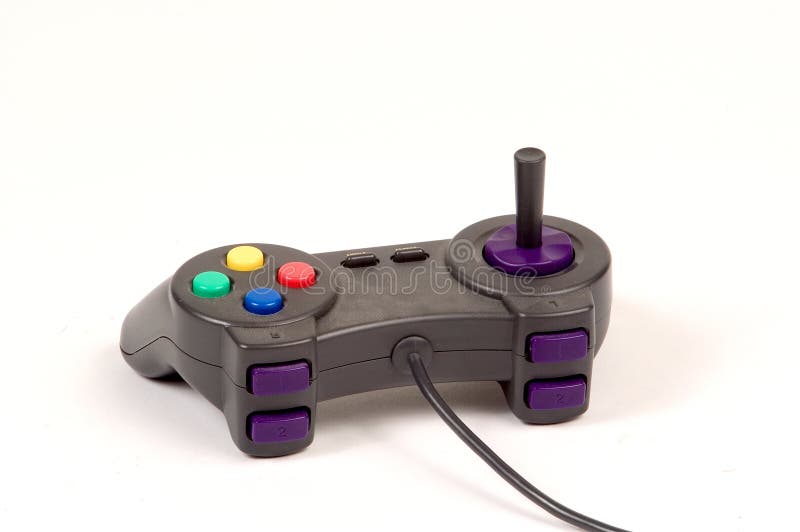 Game Controller stock image. Image of buttons, controller - 12657
