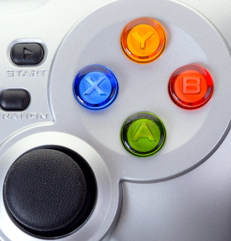 Video game controller stock image. Image of lose, skill - 571503