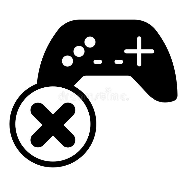 Joystick Sign Vector Graphics Stock Illustrations – 1,048 Joystick Sign ...