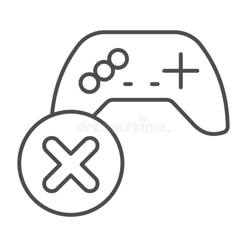 Joystick Sign Vector Graphics Stock Illustrations – 1,048 Joystick Sign ...