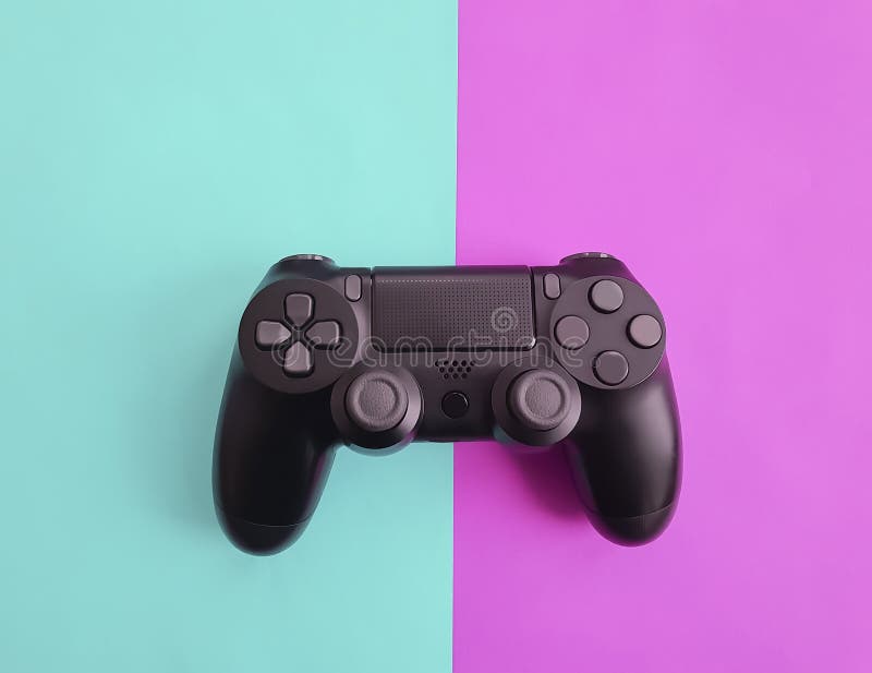 Game Controller Black Digital Colored Play Paper Technology Multimedia ...