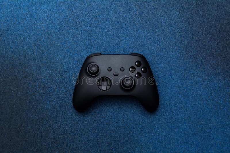 580 Game Controller Top View Blue Stock Photos - Free & Royalty-Free ...