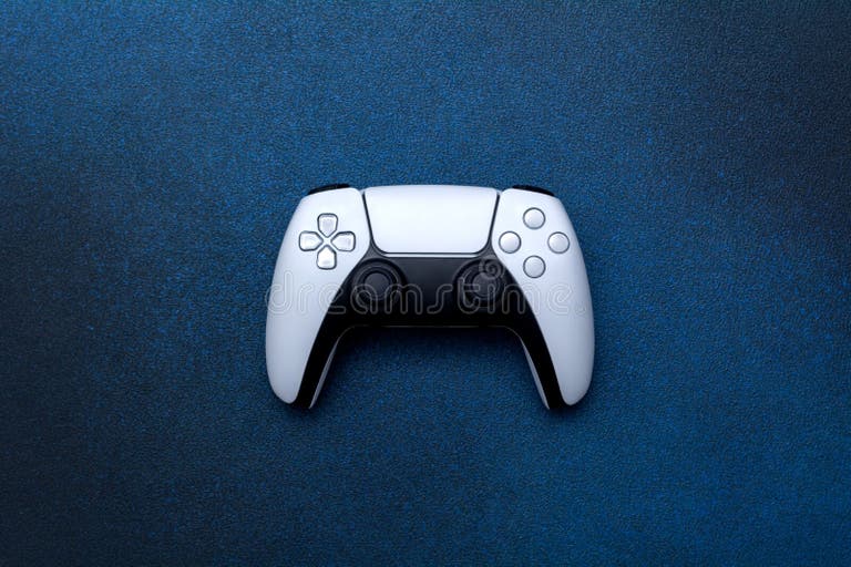 564 Game Controller Top View Blue Stock Photos - Free & Royalty-Free ...