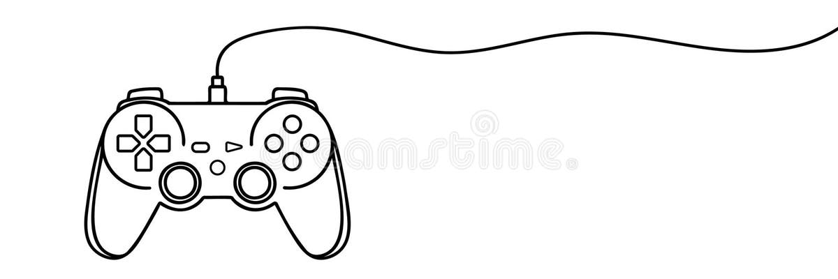 Video Game One Line Stock Illustrations – 561 Video Game One Line Stock ...