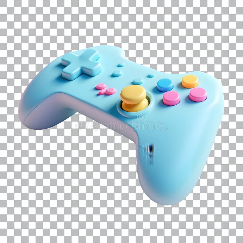 Game Controller 3d Icons and Objects in Cartoon Style Minimal Isolated ...