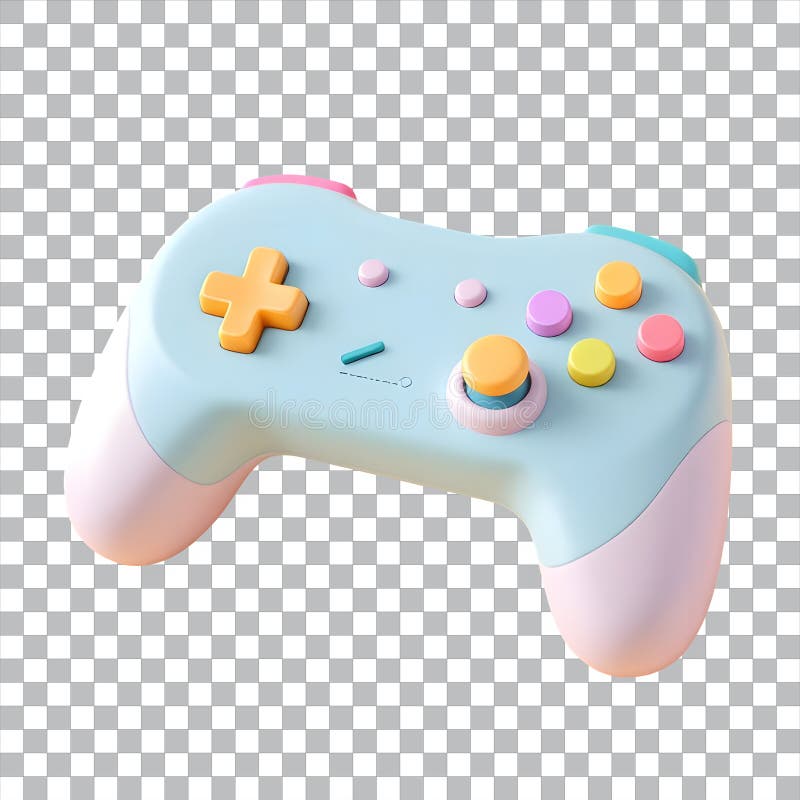 Game Controller 3d Icons and Objects in Cartoon Style Minimal Isolated ...