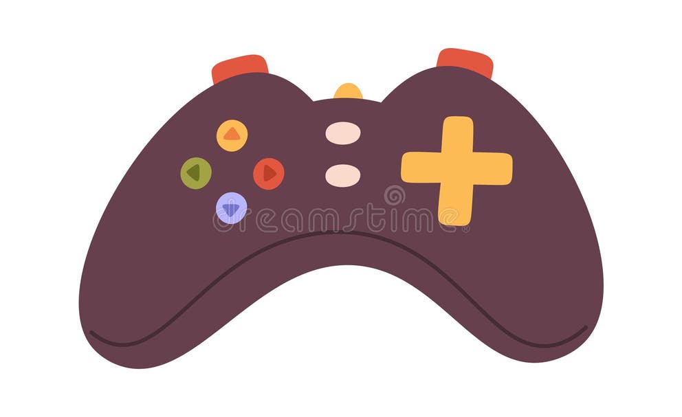 Game Controller Device stock vector. Illustration of video - 274724618