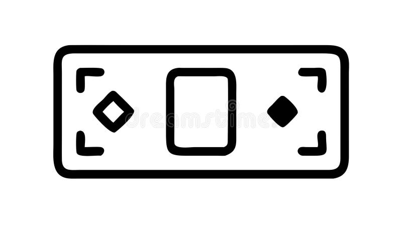 Game Controller Gamepad Gaming Input Icon , Vector Design Generative AI ...