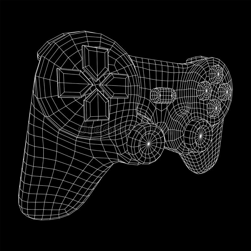 Poly Gamepad Stock Illustrations – 358 Poly Gamepad Stock Illustrations ...