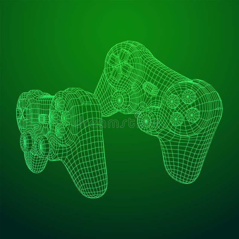 Poly Gamepad Stock Illustrations – 358 Poly Gamepad Stock Illustrations ...