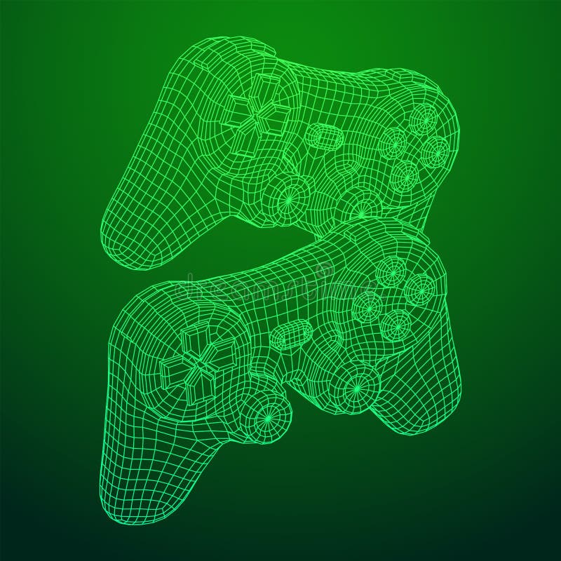 Poly Gamepad Stock Illustrations – 358 Poly Gamepad Stock Illustrations ...