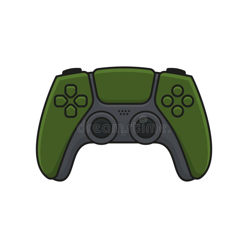 Game Controller Green Stock Illustrations – 2,235 Game Controller Green ...