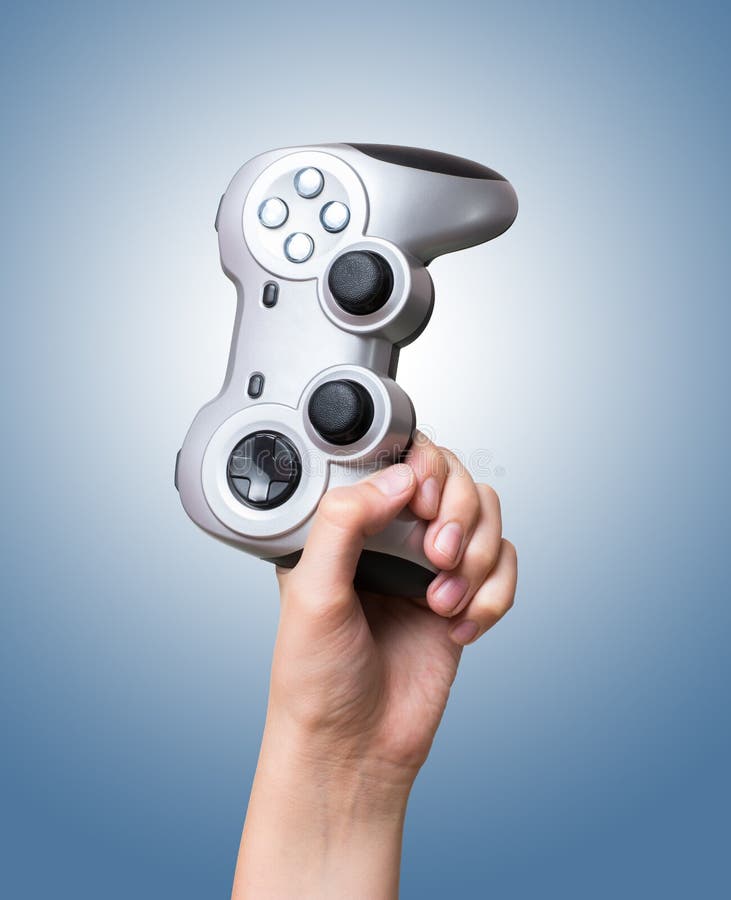Hand Holding Game Controller Stock Images - Download 2,093 Royalty Free ...
