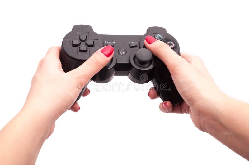 Hand Holding Game Controller Stock Images - Download 2,093 Royalty Free ...
