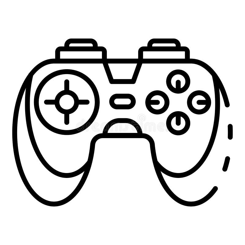 Controller Outline Stock Illustrations – 2,610 Controller Outline Stock ...
