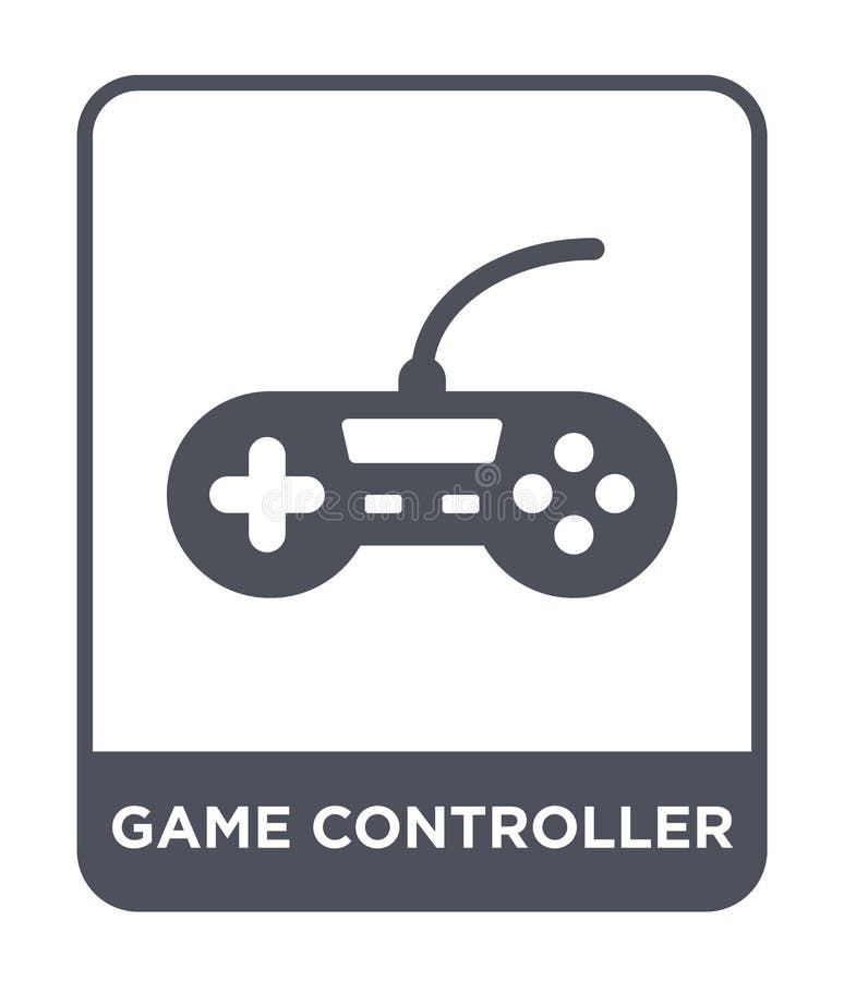 Game Controller Icon in Trendy Design Style. Game Controller Icon ...