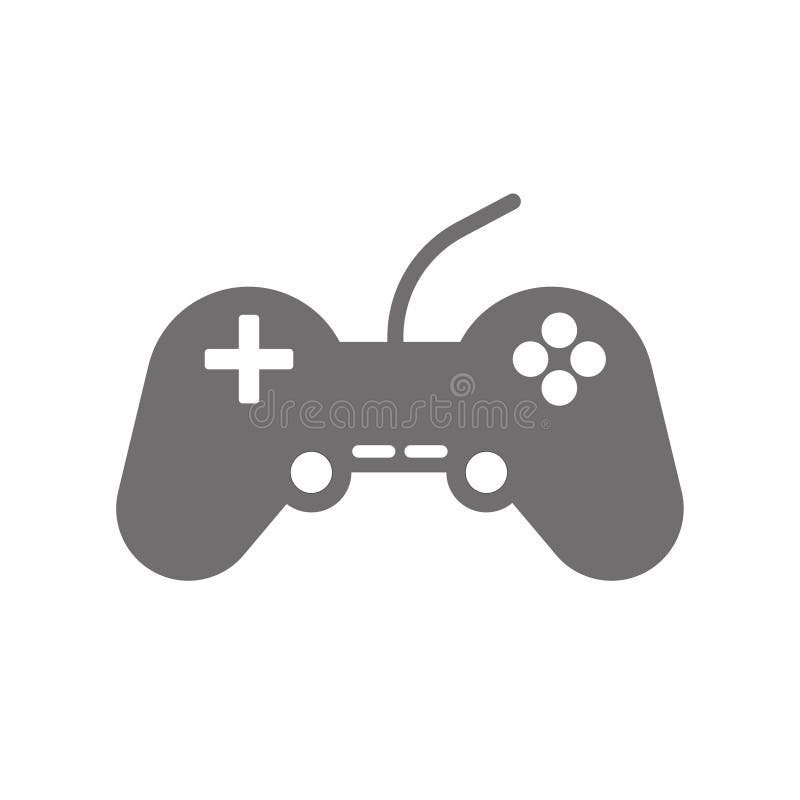 Game Controller Icon. Vector Illustration. EPS 10 Stock Vector ...