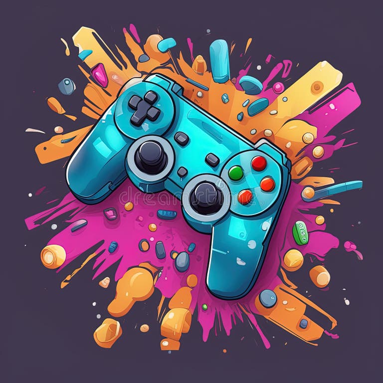 Controller Joysticks Stock Illustrations – 1,297 Controller Joysticks Stock Illustrations ...