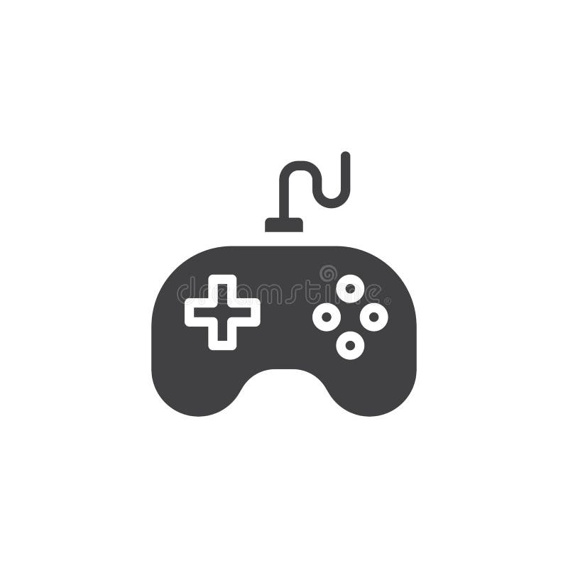 Joystick Controller Vector Icon Stock Vector - Illustration of symbol ...