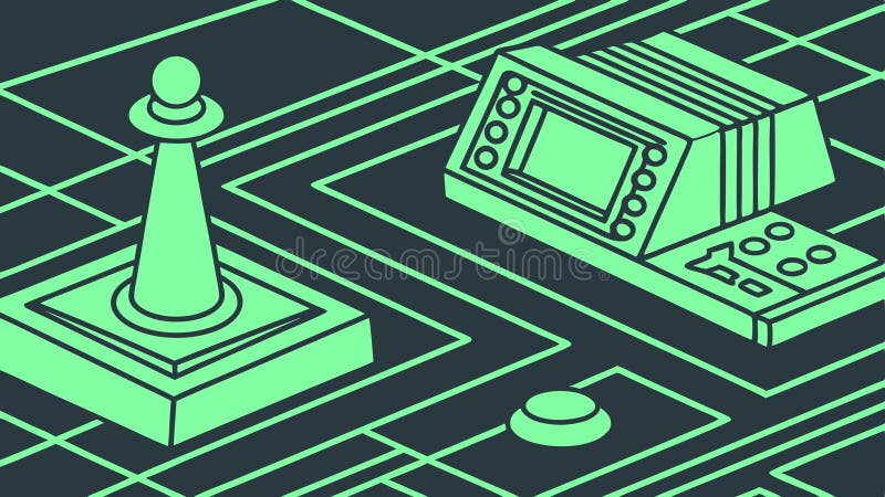 Game Controller Modern Technology Stock Illustrations – 13,408 Game ...