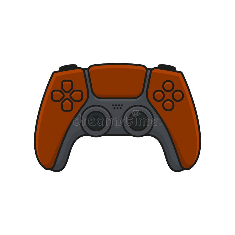 Gamepad Icon Digital Red Stock Illustrations – 766 Gamepad Icon Digital ...