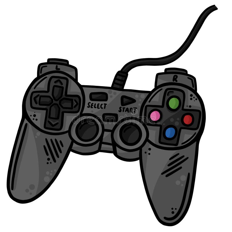 Controller Remote Line Art Vector Illustration Clip Art Stock ...
