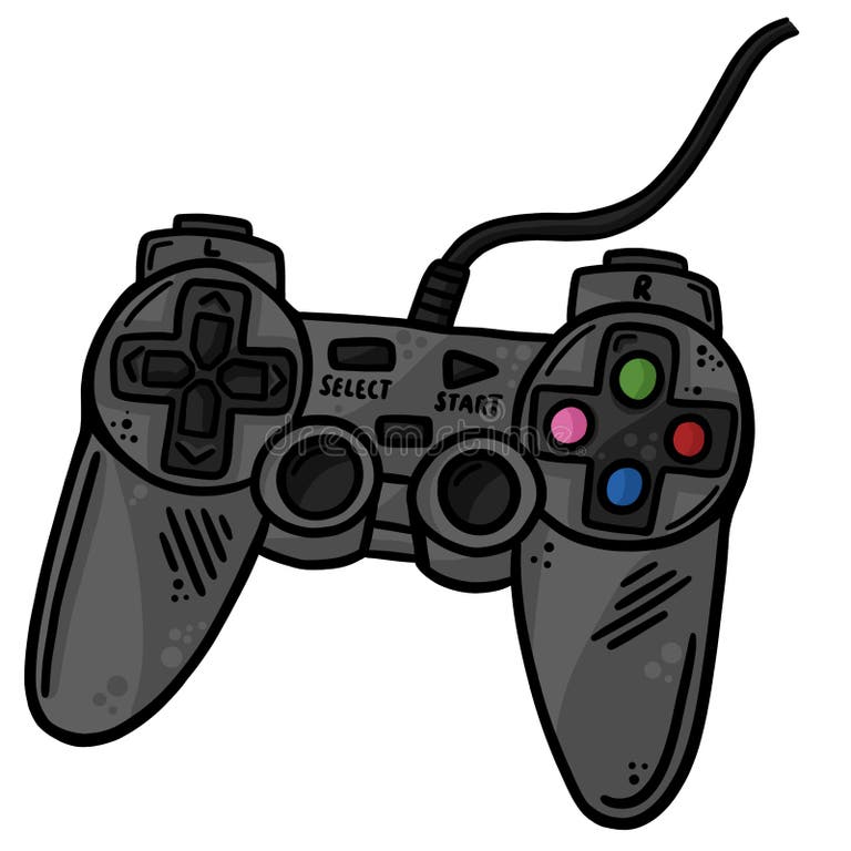 Controller Remote Line Art Vector Illustration Clip Art Stock ...