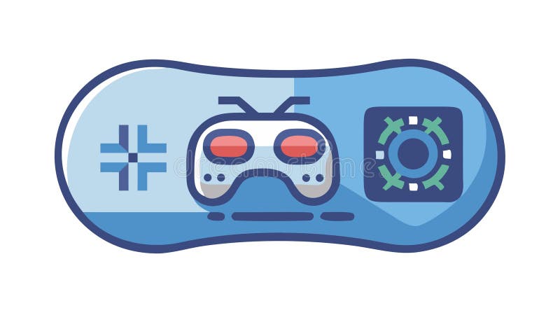 Game Controller with Screen, Immersive Gaming Experience, Entertainment ...