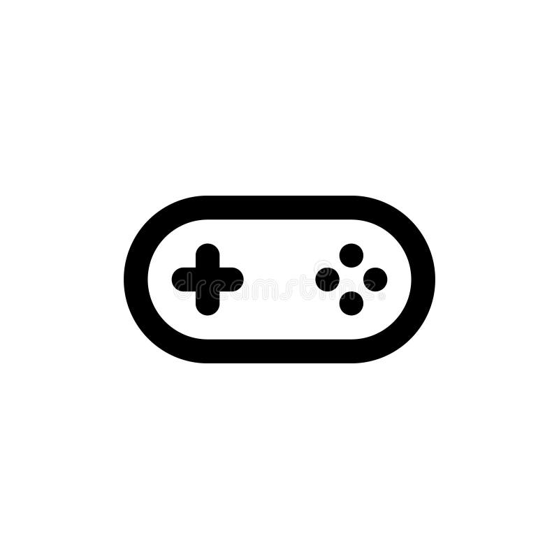 Game Controller Sign and Symbol for Website Design or Template Design ...