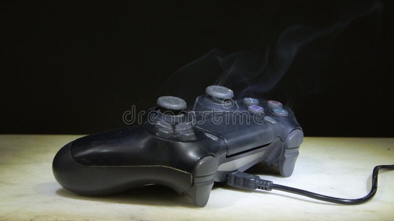 A Game Controller in is a Symbol of Overheating Electronics and ...
