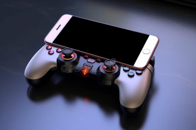 Game Controller Takes Center Stage, Demonstrating Its Ergonomic Design and User-friendly ...