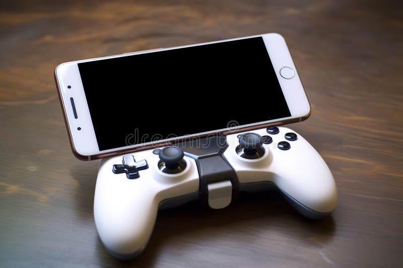 Game Controller Takes Center Stage, Demonstrating Its Ergonomic Design ...